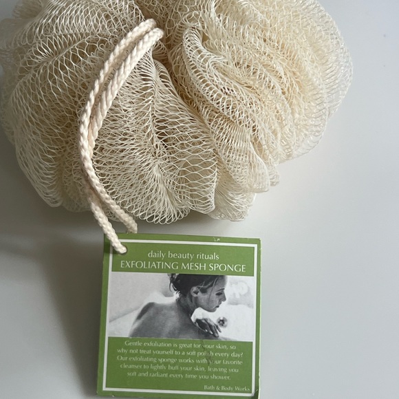Bath & Body Works | Bath | Vintage Bath Body Works Exfoliating Mesh ...